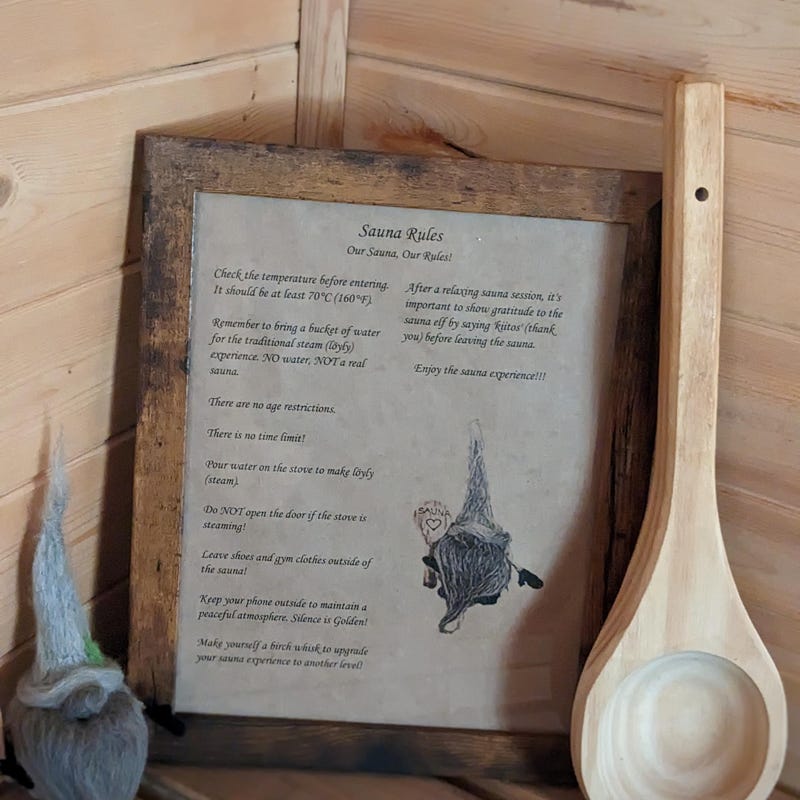 Sauna - Etsy