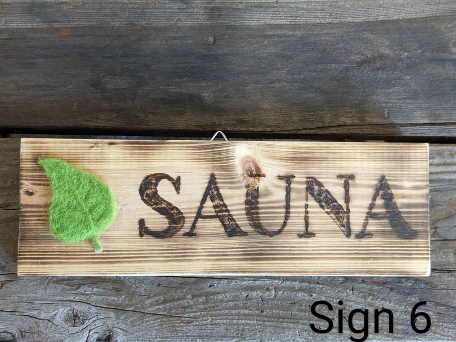 Sauna Sign Wood Burned Sauna Sign Finnish Sauna - Etsy