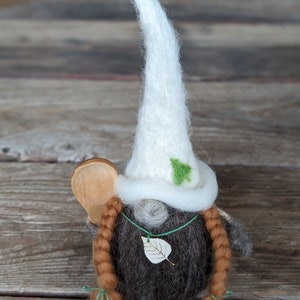 Finnish Sauna Elf - Saunatonttu - Needle Felted Gnome - Sauna ...