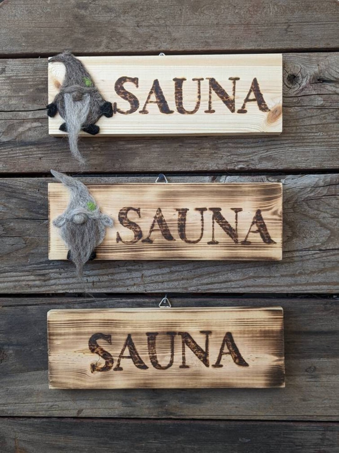 Sauna Sign Wood Burned Sauna Sign Finnish Sauna - Etsy