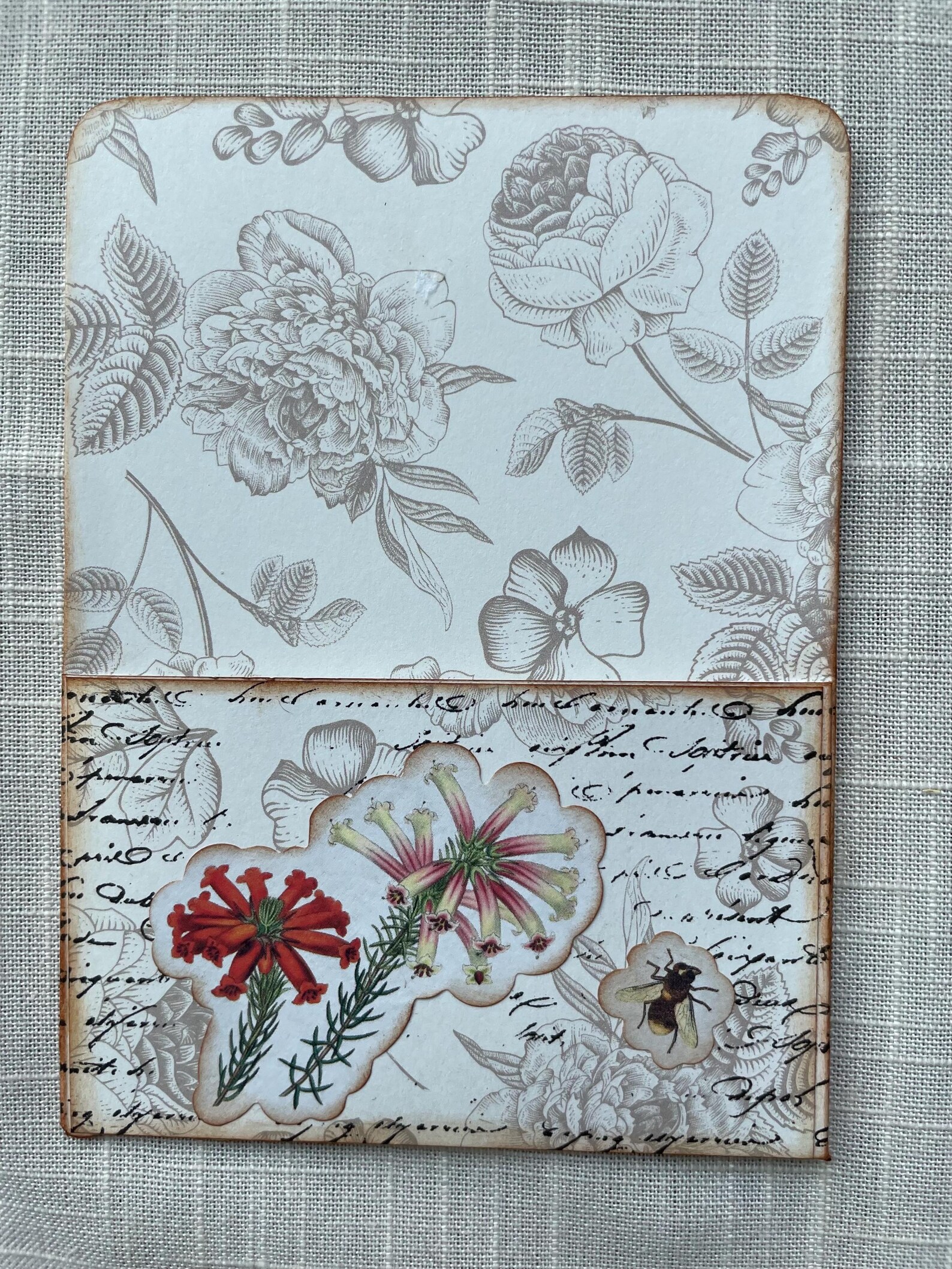 Journal Specimen Card, Journaling Card, and Pocket Ephemera three ...