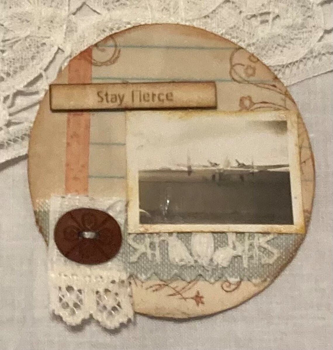 3 Pieces of Journal Ephemera Junk Journal Ephemera Embellishment ...