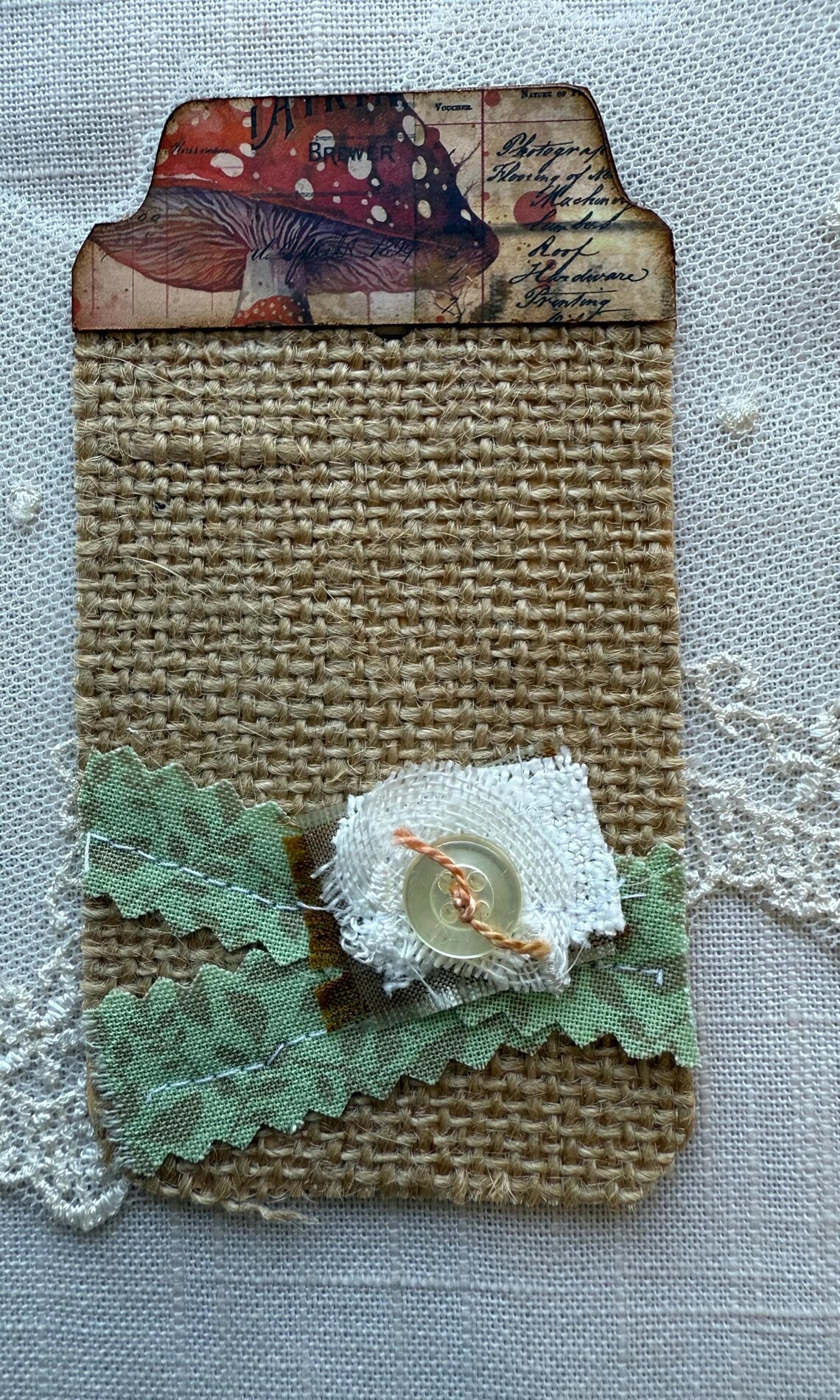 Journal Specimen Card, Journaling Card, and Mini Tablet - Ephemera ...