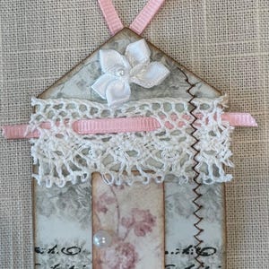Shabby Chic House Journaling Cards - Etsy