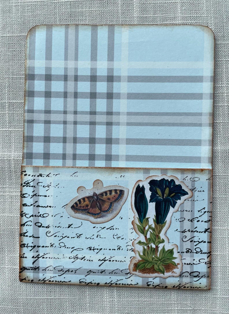 Journal Specimen Card, Journaling Card, and Pocket Ephemera three ...