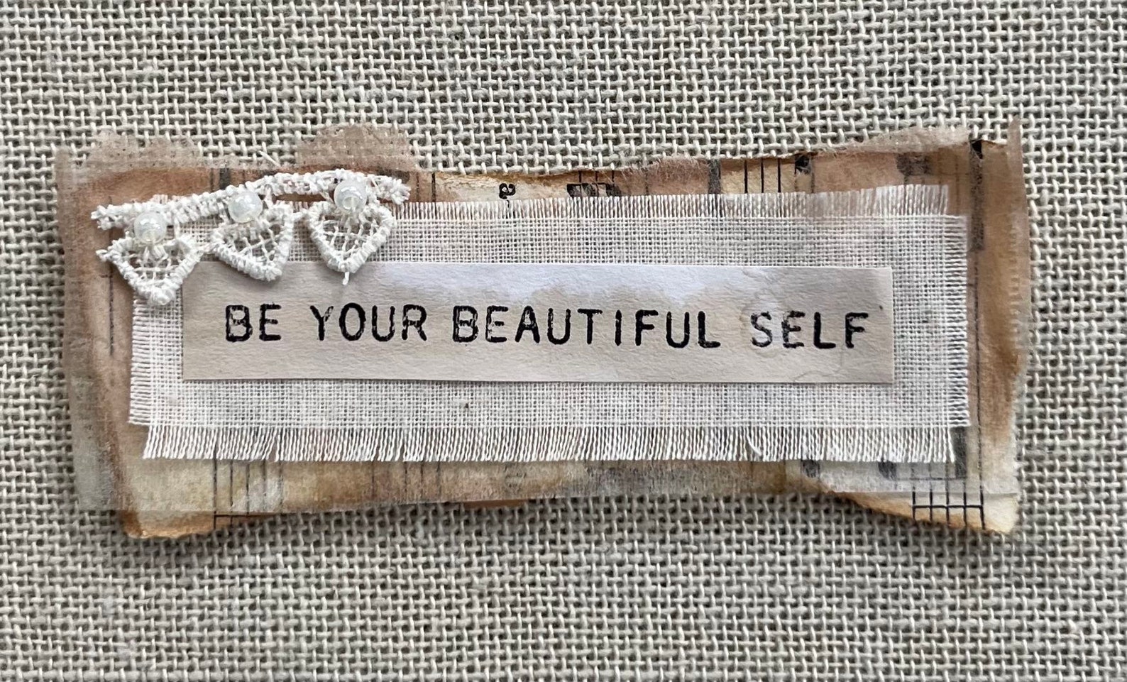 Journaling Ephemera 6 Pieces Hand Stamped Saying Clusters - Etsy