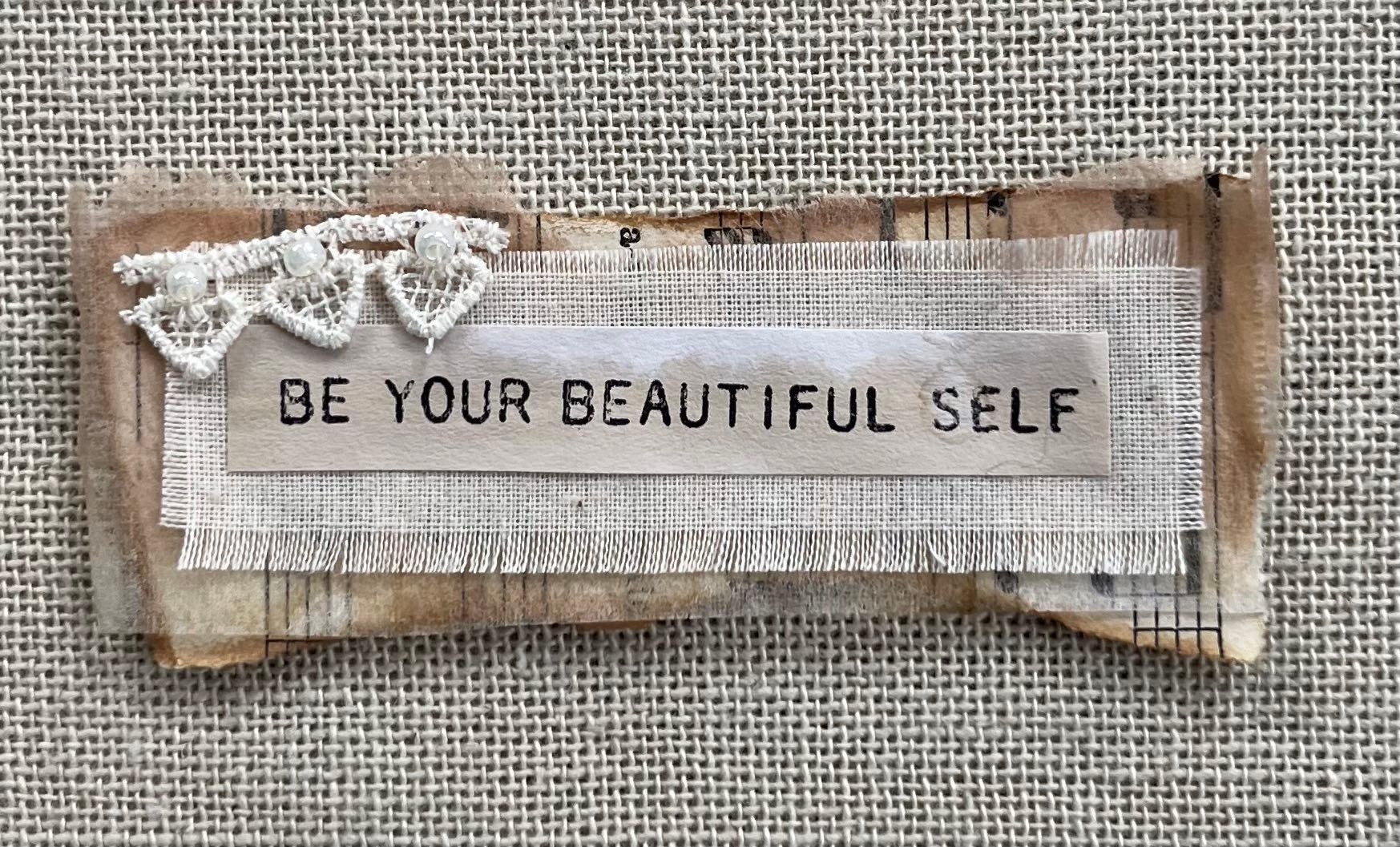 Journaling Ephemera 6 Pieces Hand Stamped Saying Clusters - Etsy