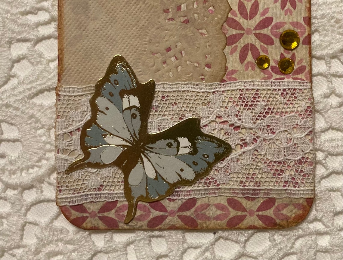 Journal Cards Ephemera Embellishments Junk Journal Scrapbooking ...