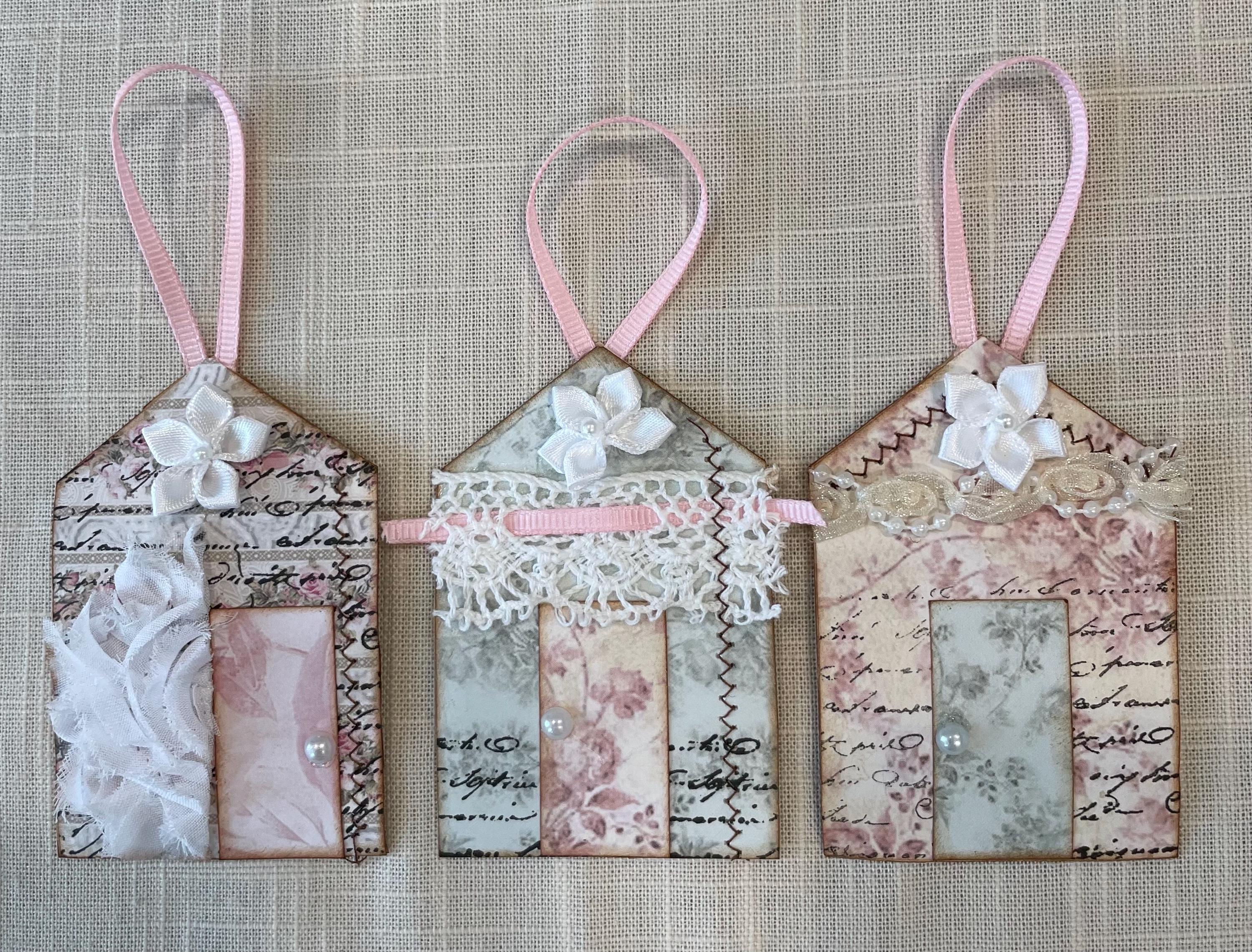 Shabby Chic House Journaling Cards - Etsy