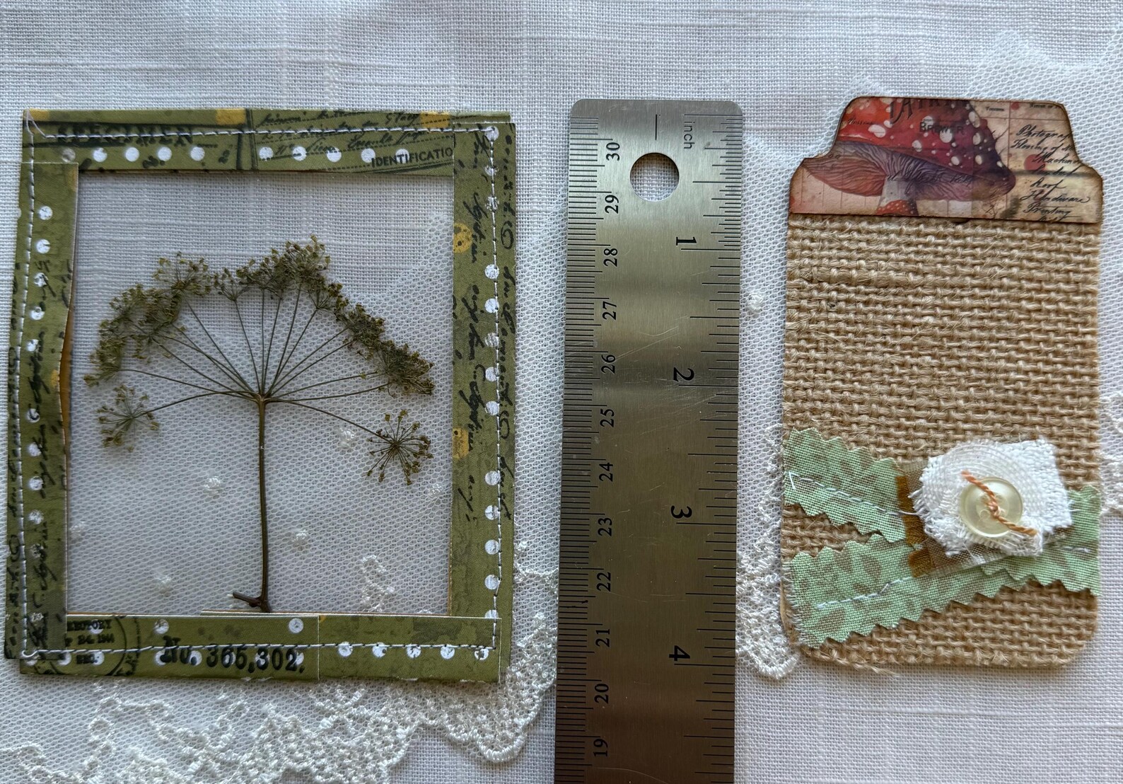Journal Specimen Card, Journaling Card, and Mini Tablet - Ephemera ...