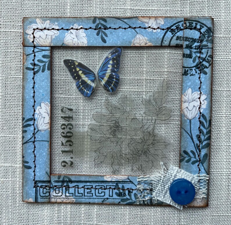 Journal Specimen Card, Journaling Card, and Pocket Ephemera three ...