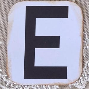 Envelope, Letter "e" Journal Card, Journal Card, and Journal Tag ...