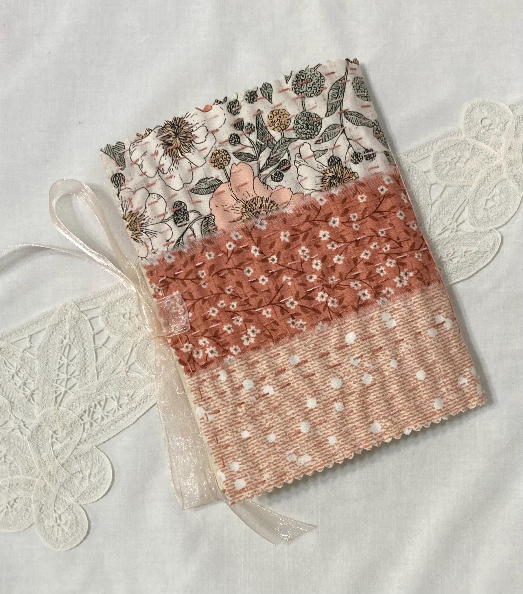 Large Slow Stitched Hand Embroidered Journal Handmade Junk Journal - Etsy