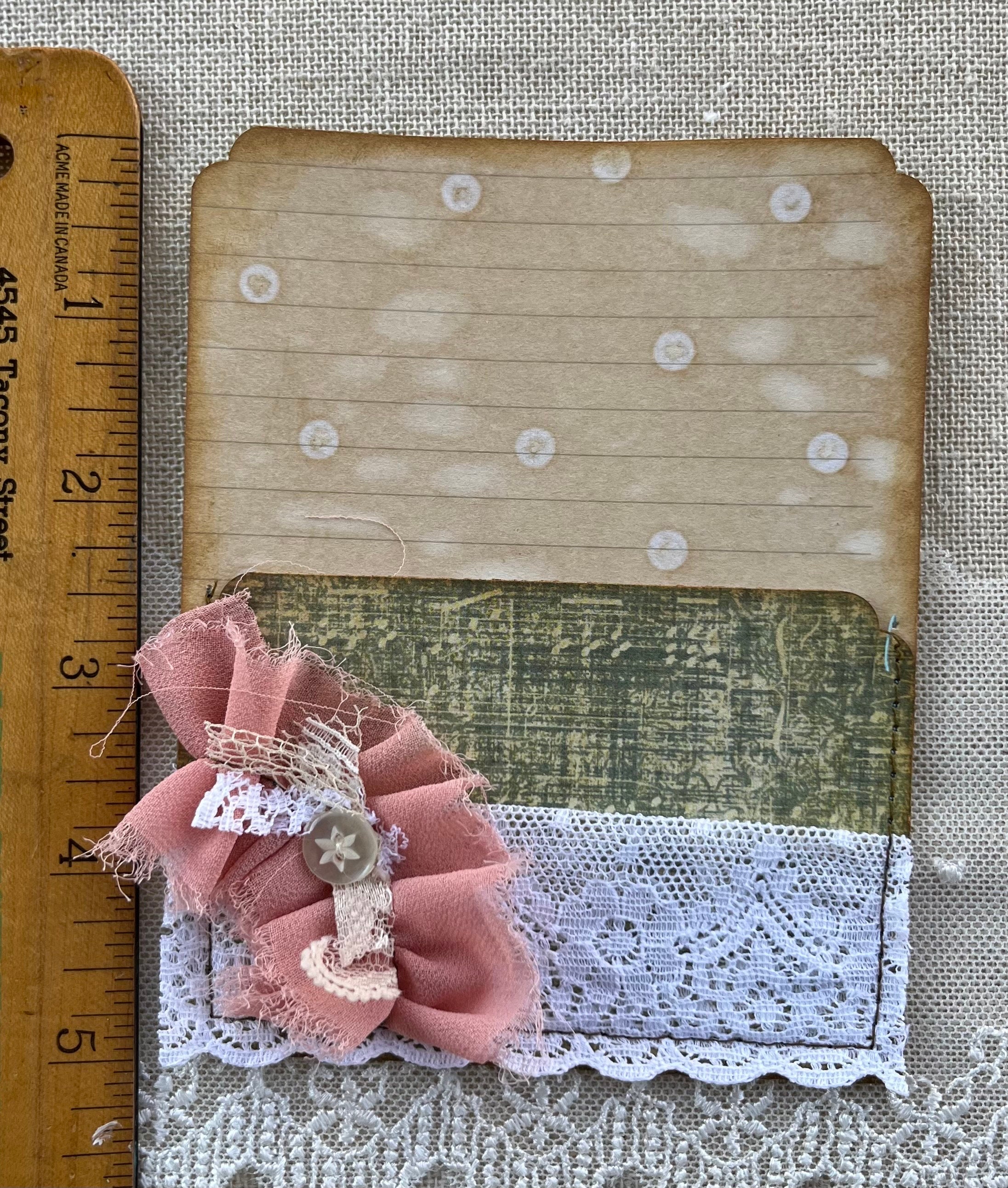 Pocketfull of Flower Ephemera Handmade Ephemera 5 Pieces - Etsy