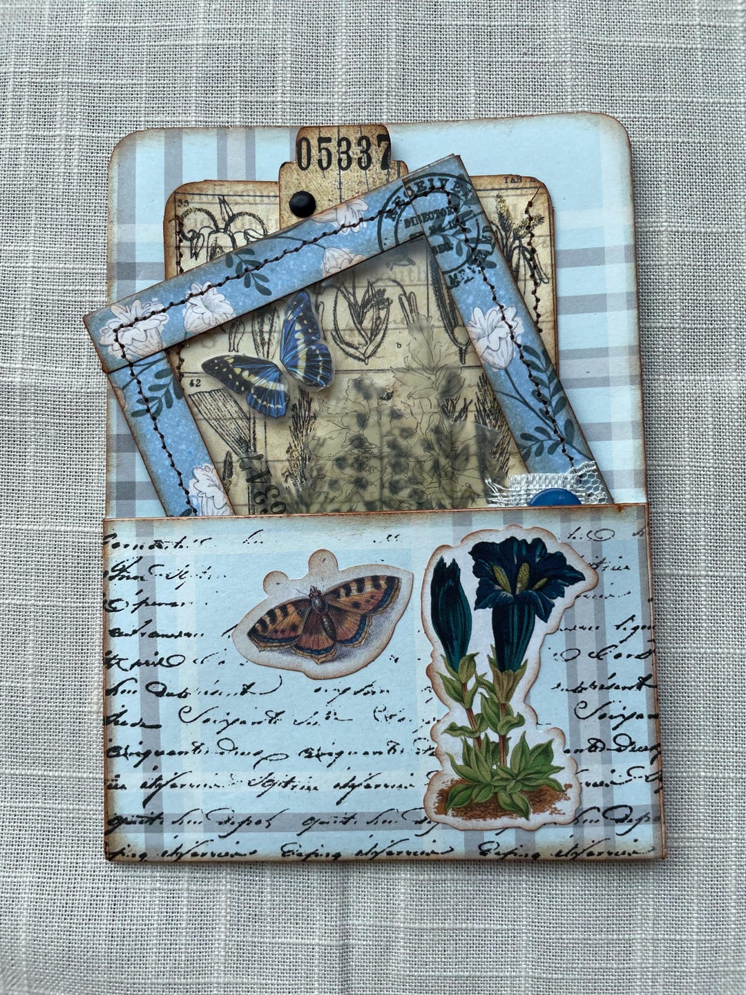 Journal Specimen Card, Journaling Card, and Pocket Ephemera three ...