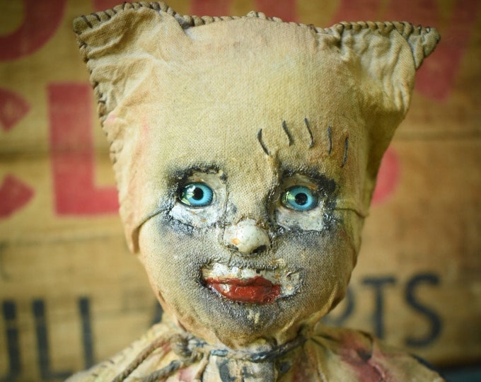 Creepy Boy Doll Cute Masked Haunt Spooky Zombie Dollz Original Scary ...