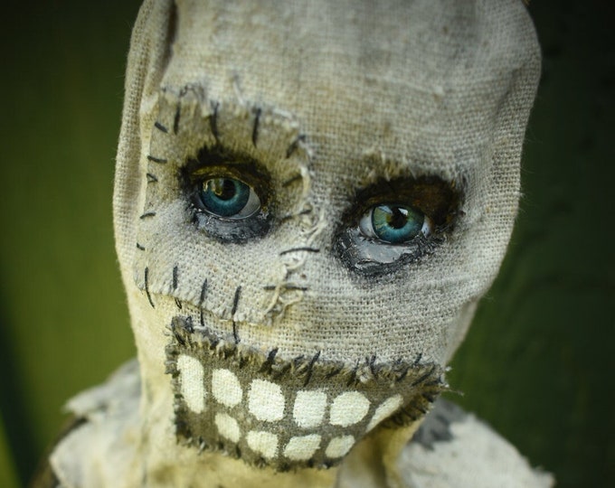 Creepy Boy Doll Masked Haunt Spooky Zombie Dollz Original Scary ...