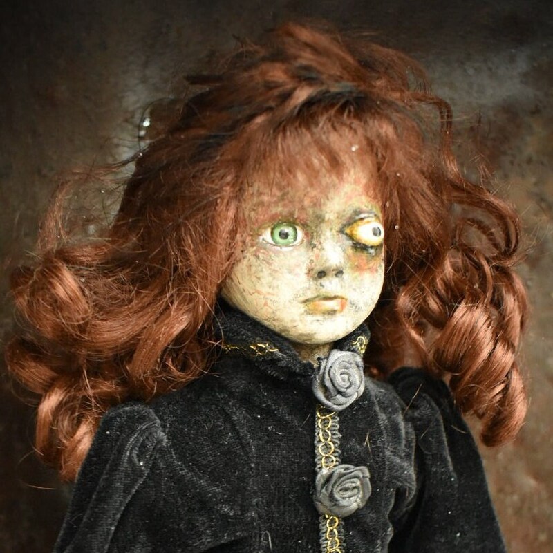 Creepy Doll - Etsy