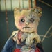 Creepy Girl Doll Cute Masked Doll Haunt Spooky Zombie Dollz Original ...