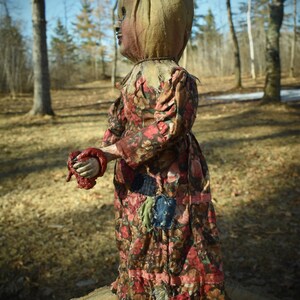 Creepy Girl Doll Cute Masked Doll Haunt Spooky Zombie Dollz Original ...