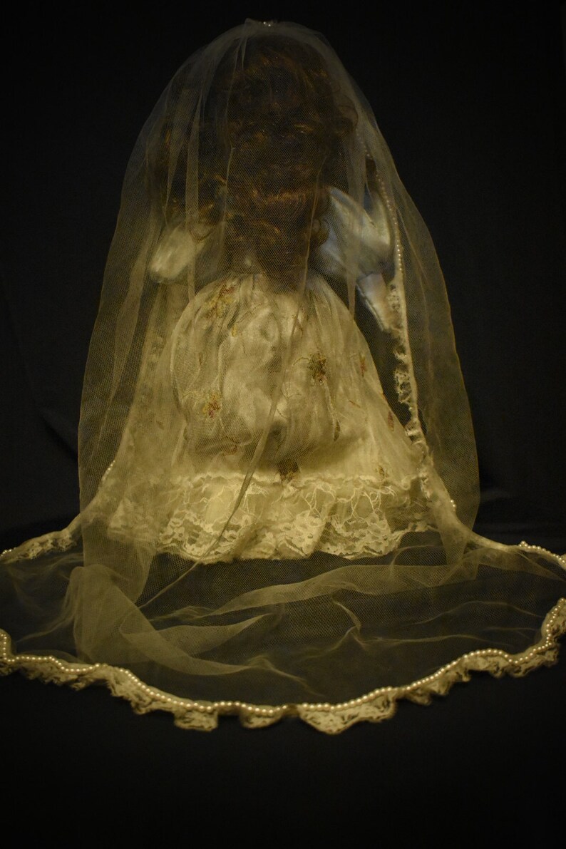 Creepy Dark Art Haunted Bride Spooky Haunted Zombie Dollz - Etsy