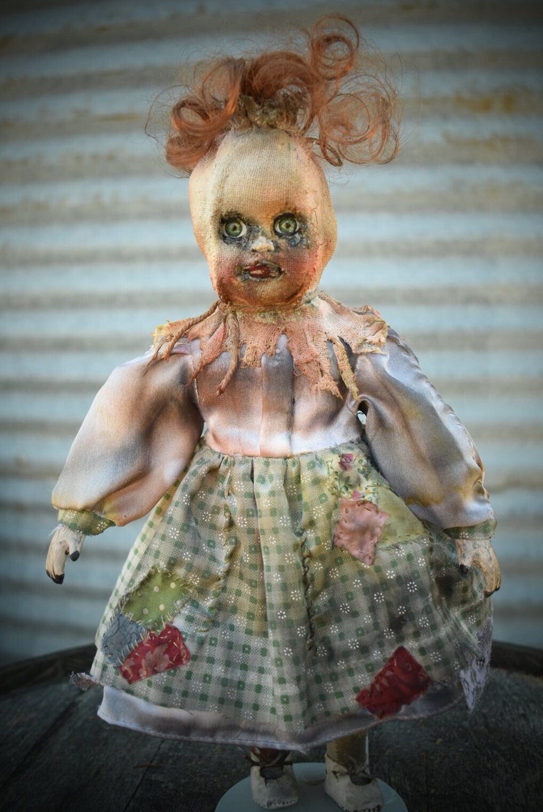 Creepy Doll Cute Masked Disturbing Spooky Girl Zombie Dollz Original ...