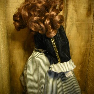 Creepy Doll Dark Art Disturbing Girl Doll Spooky Zombie Dollz Original ...