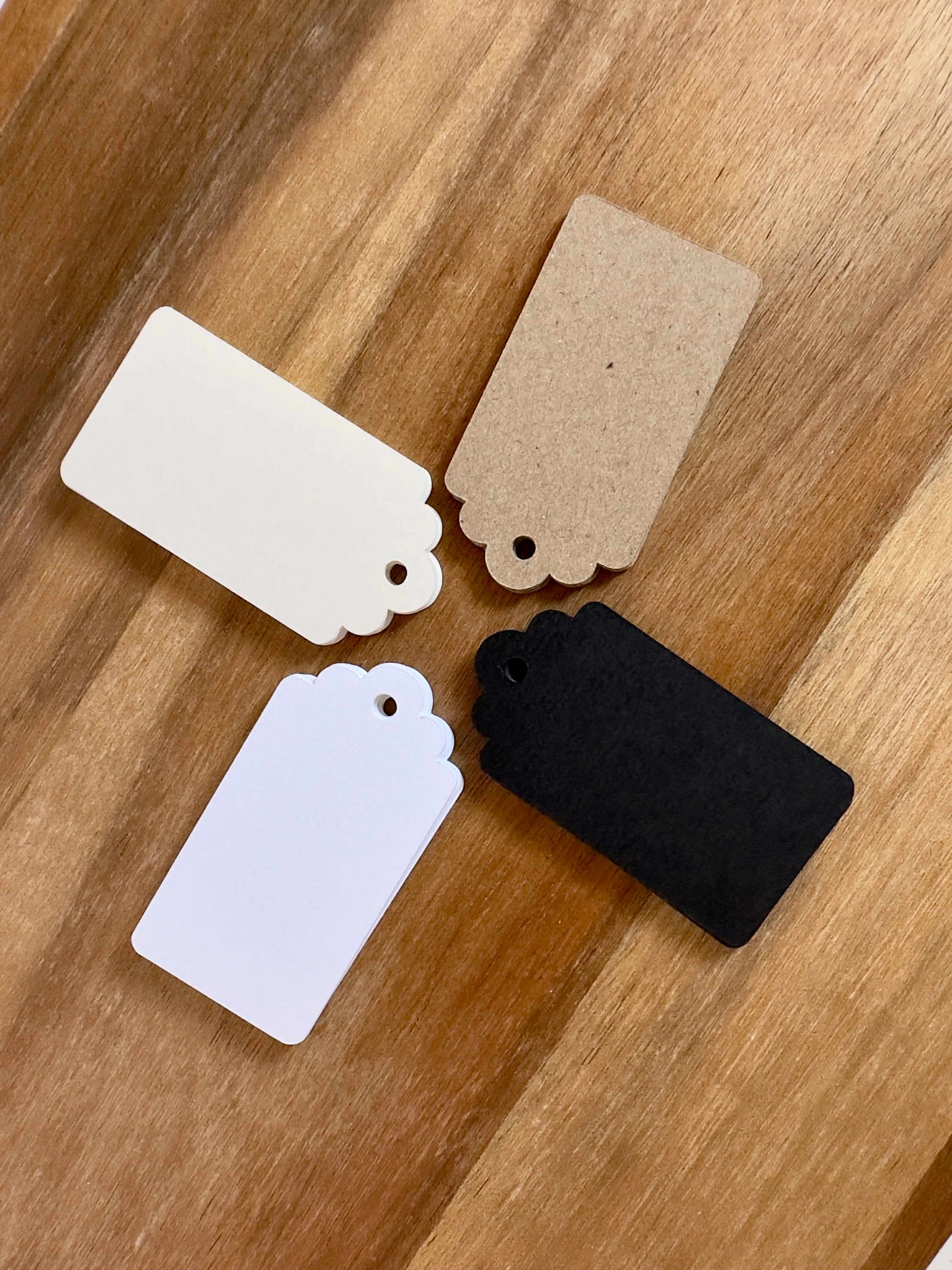 Blank Cardstock Swing Tags - Etsy Australia
