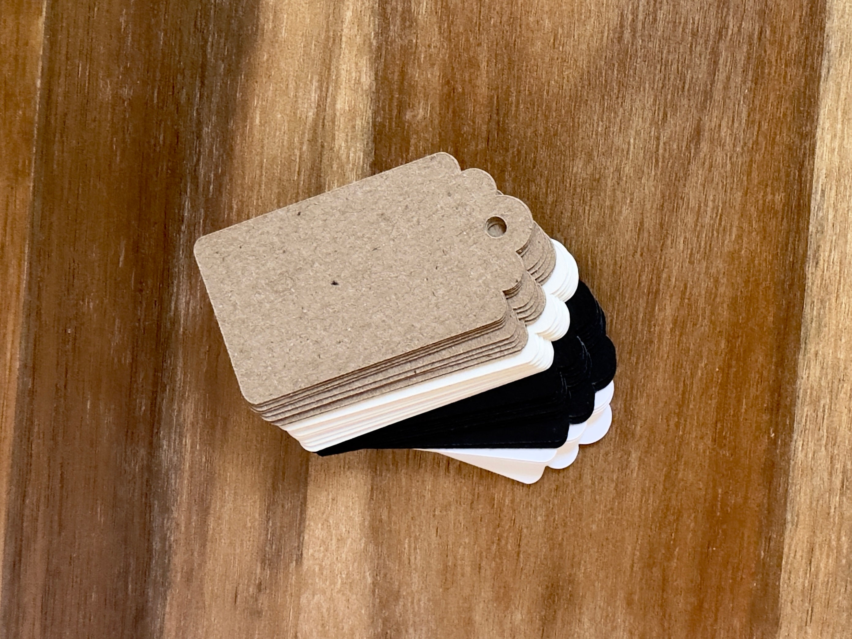 Blank Cardstock Swing Tags - Etsy Australia