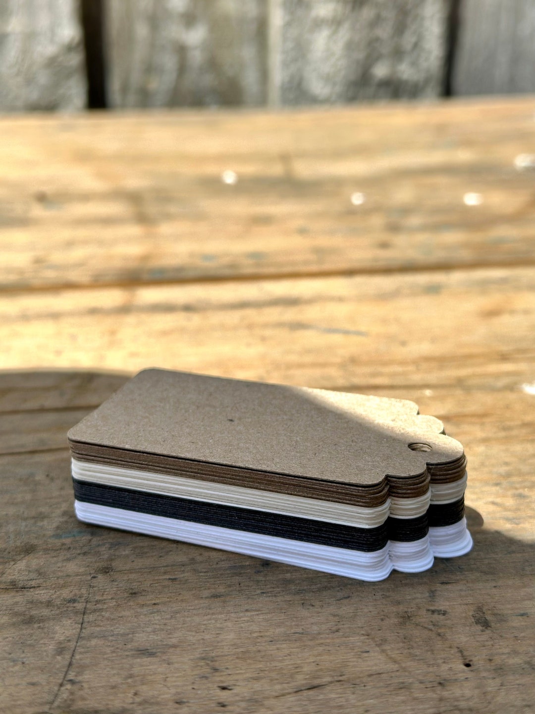 Blank Cardstock Swing Tags - Etsy Australia