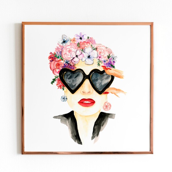 Sun is up Sky is Blue Watercolor Sticker, Dear Prudence Beatles Sticker ...