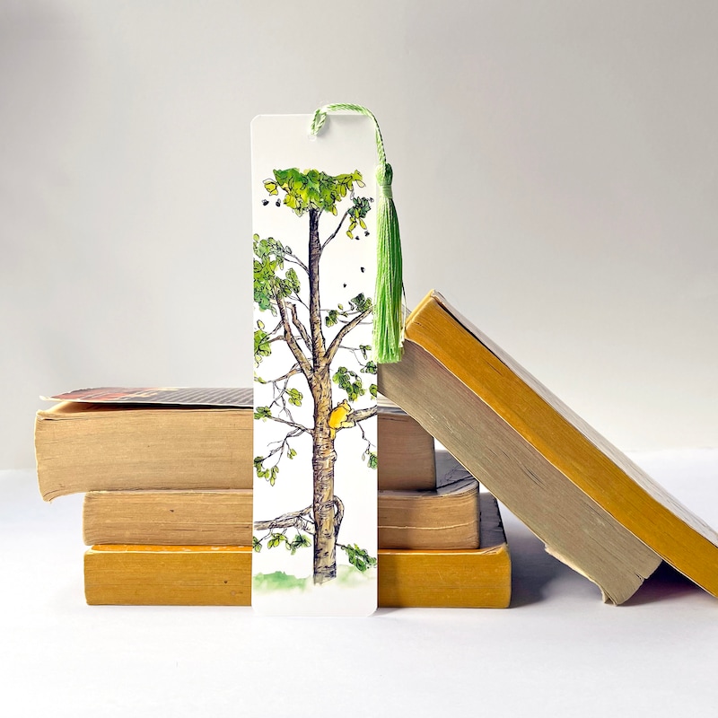 Watercolor Bookmarks - Etsy