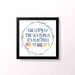 The Sun is up the Sky is Blue Art Print Beatles Inspirational Artwork ...