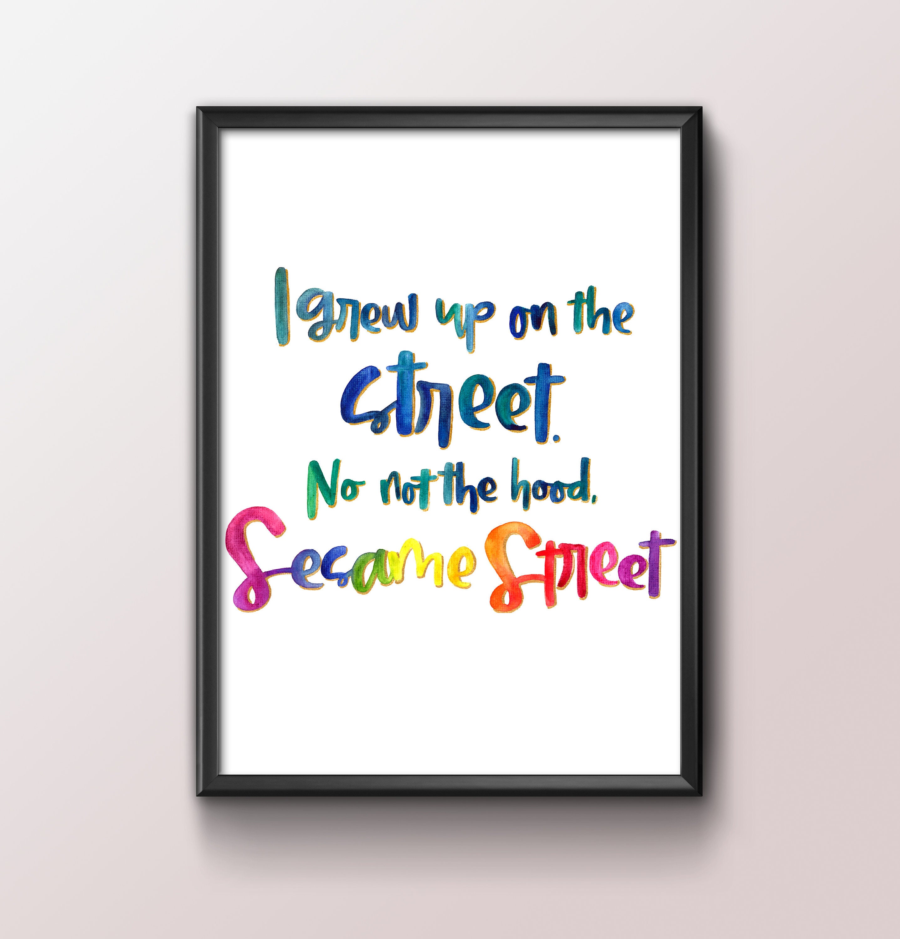 Sesame Street Educational Quotes