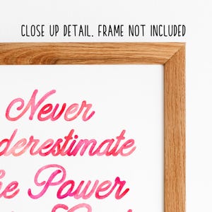 RBG Quote Watercolor Print: Feminist Inspirational Wall Art - Etsy