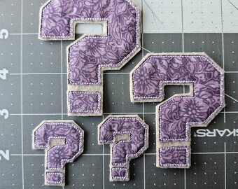 Tipper Question Mark Car Decal - Etsy