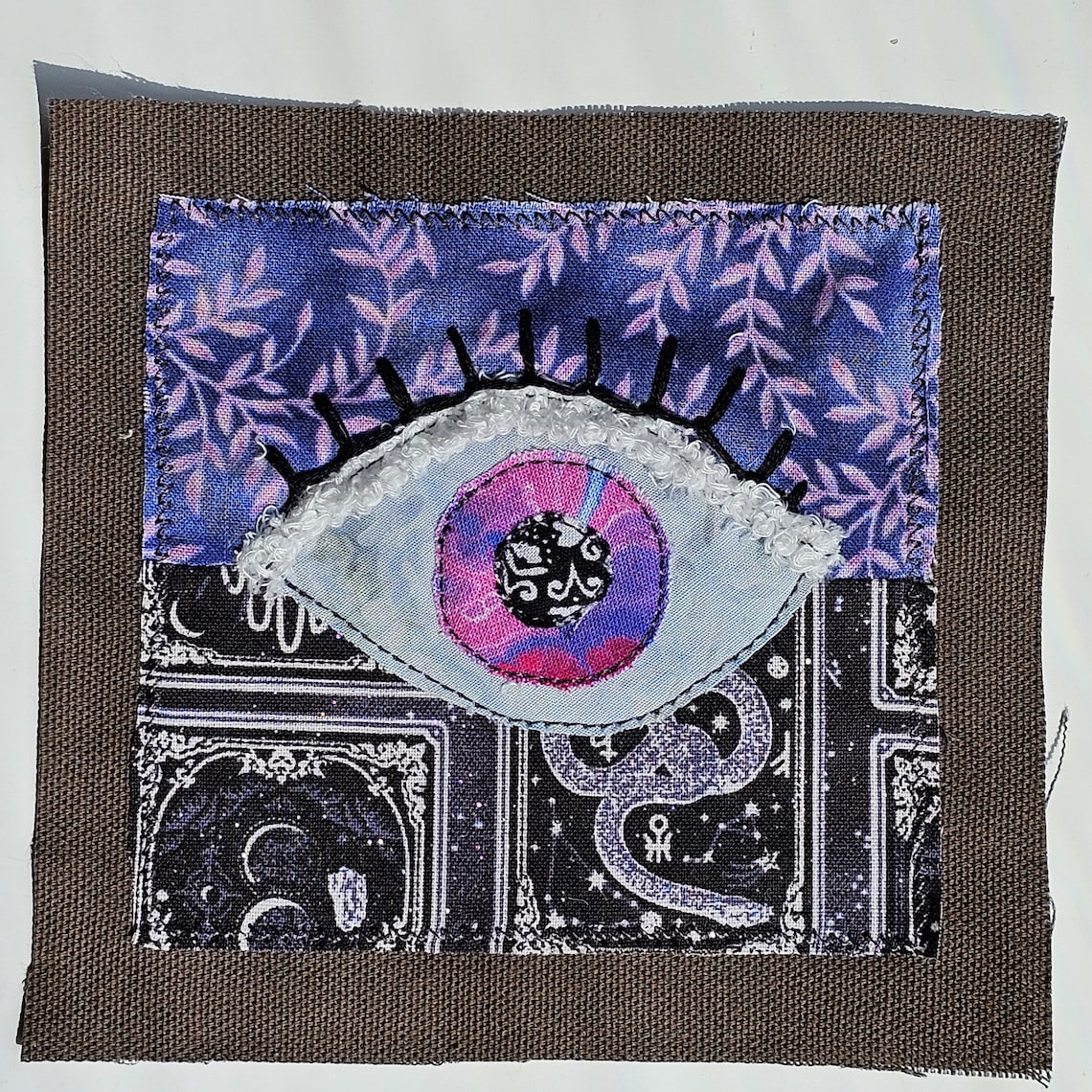 Eye- Handmade Patch - Etsy