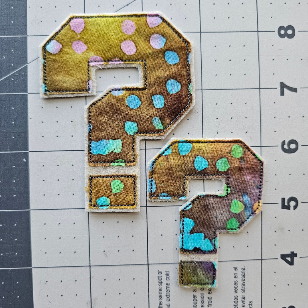 Question Mark Patch - Etsy