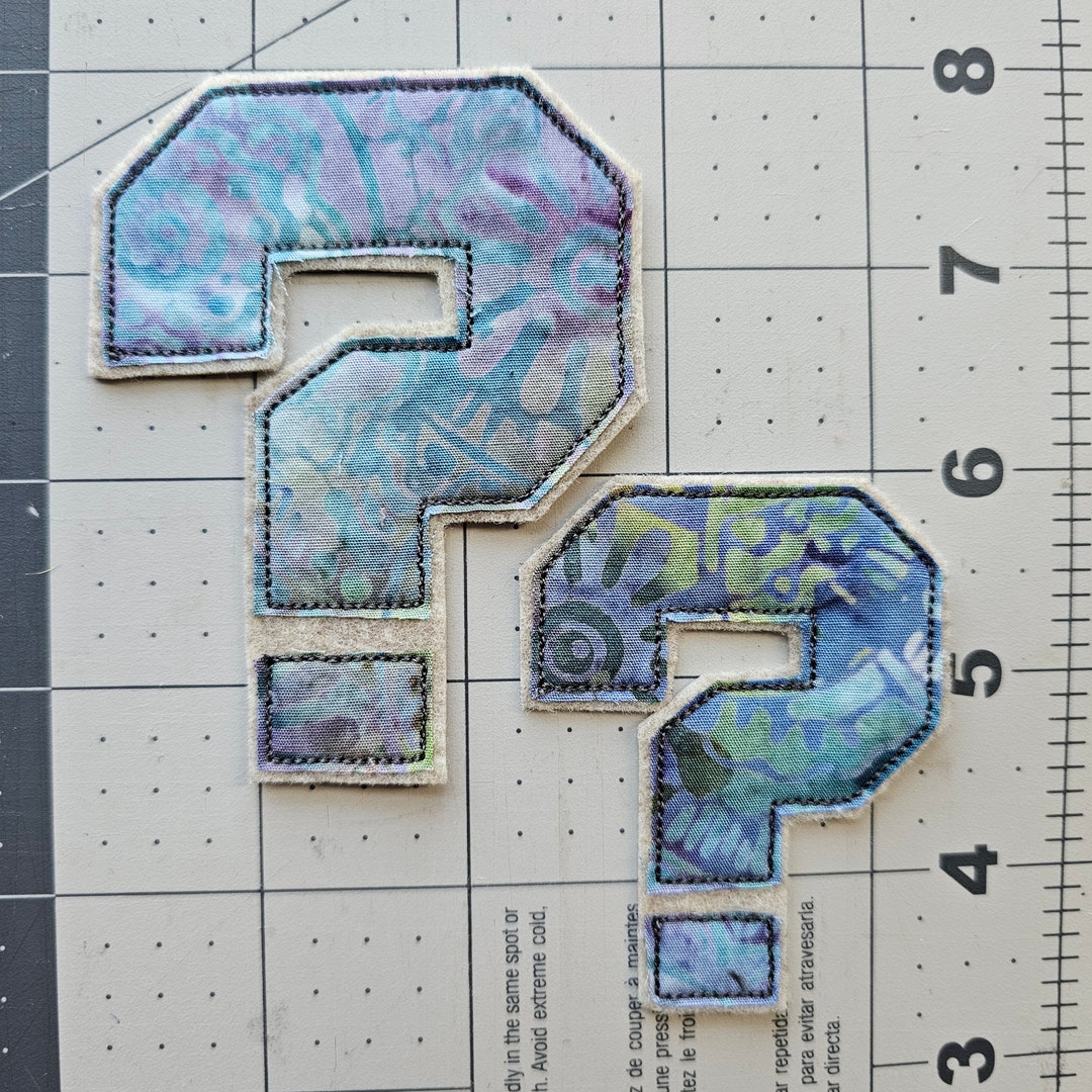 Question Mark Patch - Etsy