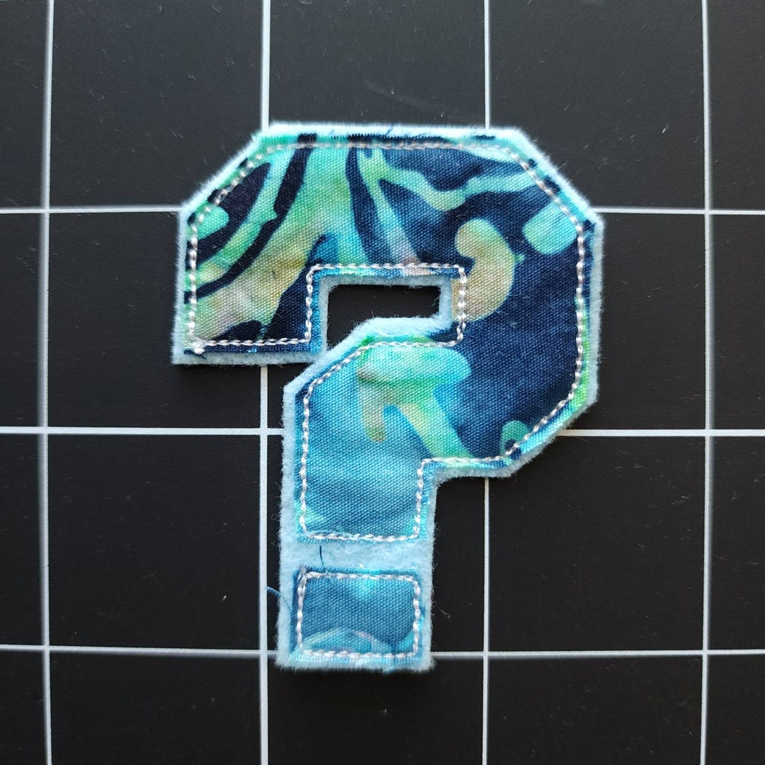 Question Mark Patch - Etsy