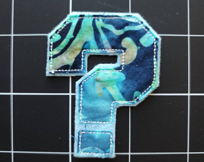 Question Mark Patch - Etsy