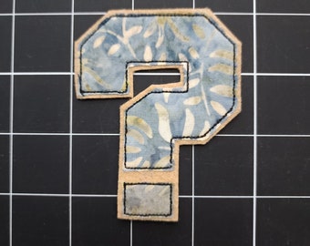 Purple Question Mark Patch 206D 2 Inch Diameter Embroidered - Etsy