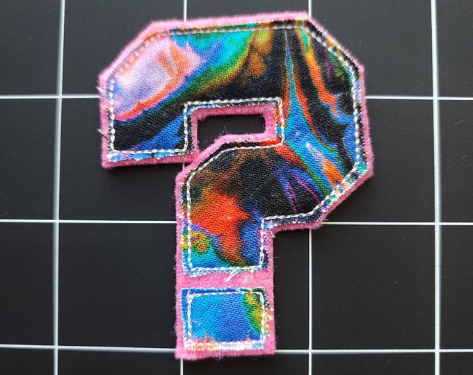 Question Mark Patch - Etsy