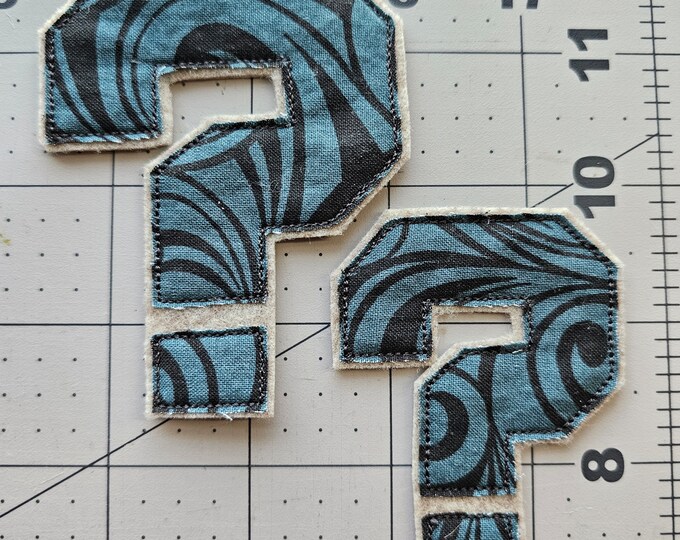 Question Mark Patch - Etsy