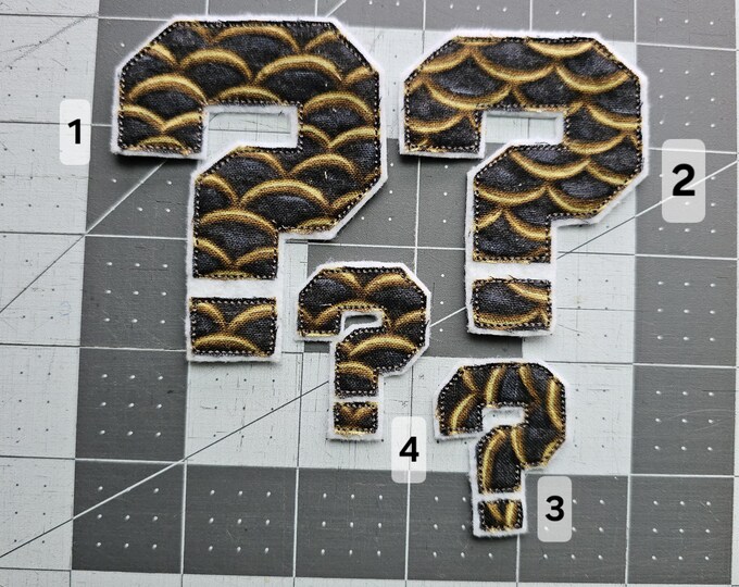 Question Mark Patch - Etsy