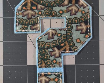 Tipper Question Mark Patch - Etsy