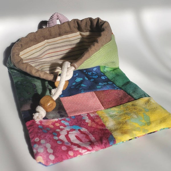 Drawstring Art Pouch - Etsy