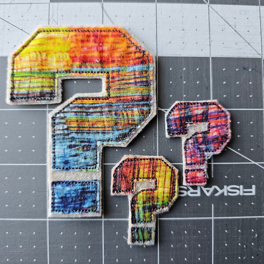 Question Mark Patch - Etsy