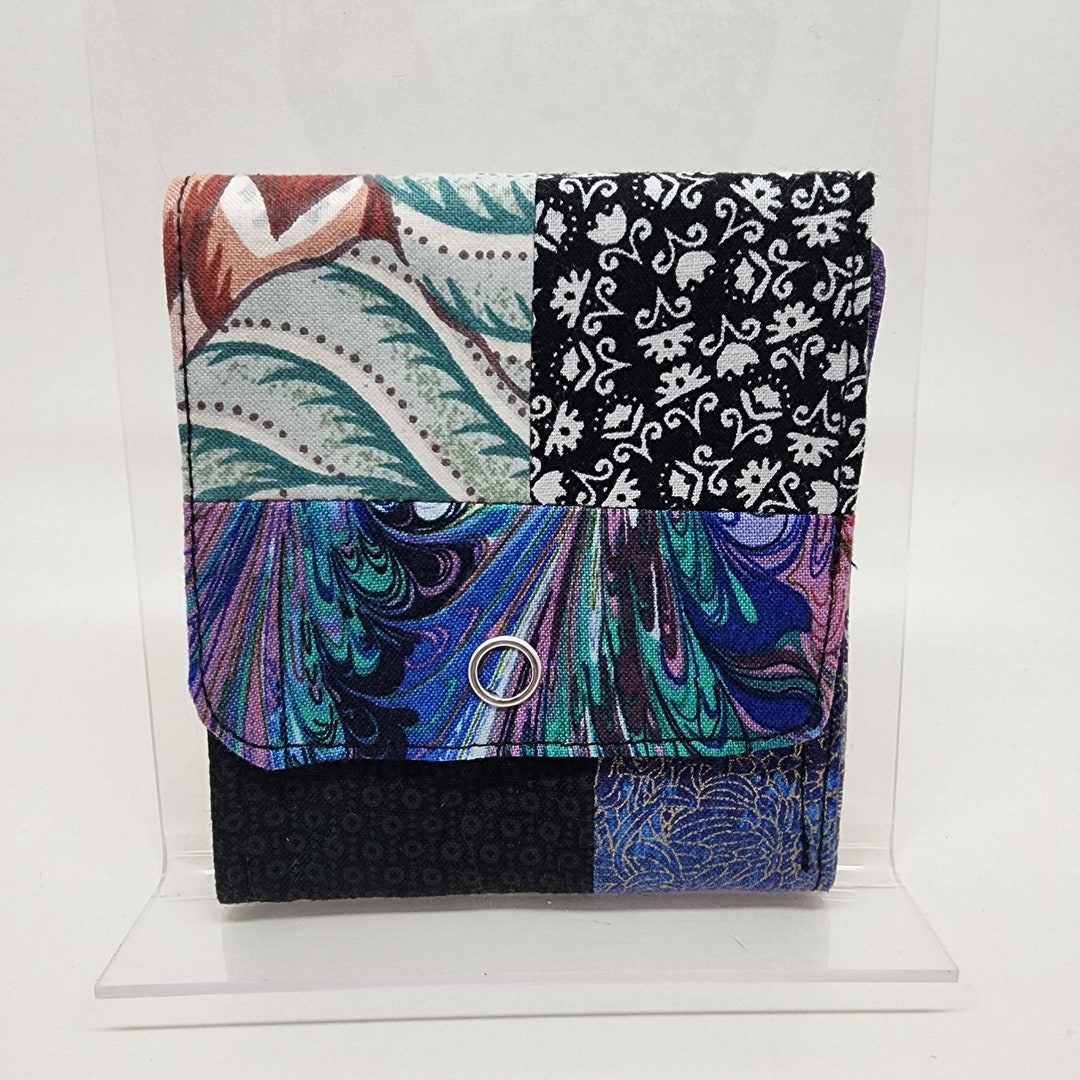 Patchwork Wallet - Etsy