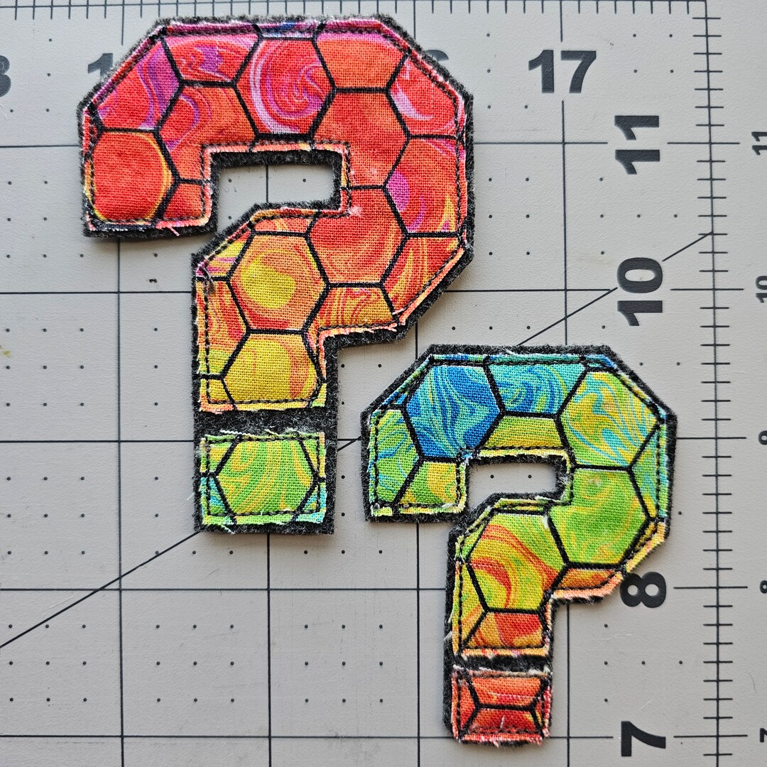 Question Mark Patch - Etsy